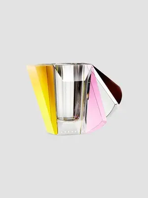 REFLECTIONS COPENHAGEN Manhattan Crystal Vase