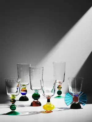 REFLECTIONS COPENHAGEN Richmond 2-piece Short Crystal Glass Set