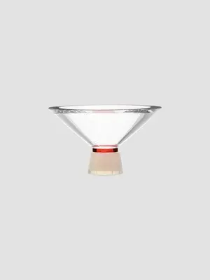 REFLECTIONS COPENHAGEN Hope Crystal Bowl - Silver