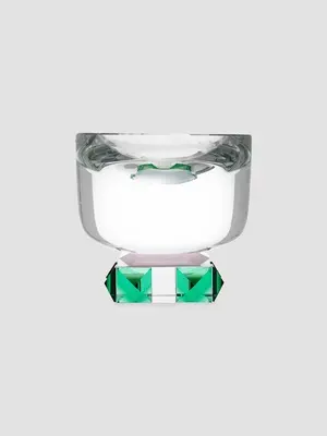 REFLECTIONS COPENHAGEN Virginia Crystal Bowl - Silver