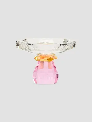 REFLECTIONS COPENHAGEN Madison Crystal Bowl - Silver