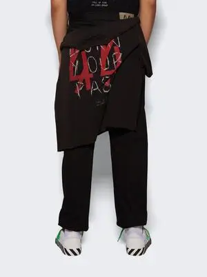 44 LABEL GROUP Straight Conflict Pants