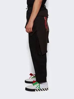 44 LABEL GROUP Straight Conflict Pants