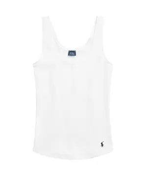 Polo Ralph Lauren Tank Top - White Cloud