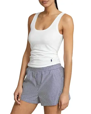 Polo Ralph Lauren Tank Top - White Cloud