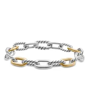 David Yurman David Yurman DY Madison Chain Bracelet Silver/gold