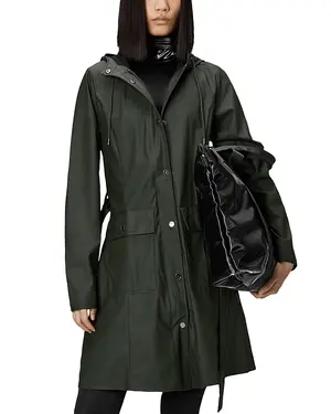 Rains Hooded Coats For Women