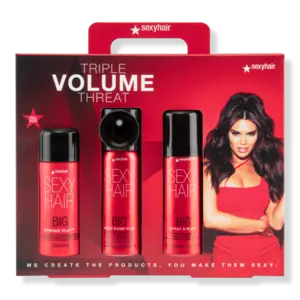 SEXY HAIR Big Sexyhair Triple Volume Threat Bestsellers Kit - One-color