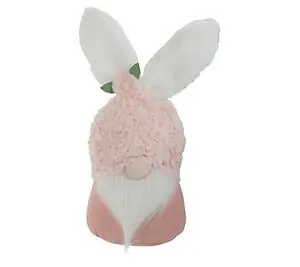 NORTHLIGHT 14' Easter Spring Gnome Head W/bunny Ears - One-color