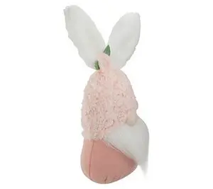 NORTHLIGHT 14' Easter Spring Gnome Head W/bunny Ears