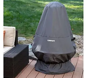 CUISINART Chimenea Propane Fire Pit Cover