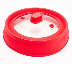 COOKCRAFT Collapsible Microwave Safe Cover