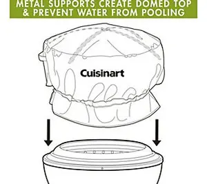 CUISINART Cleanburn Fire Pit Cover