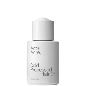 ACT+ACRE Cold Processed Hair Oil 2.2 Fl Oz - One-color