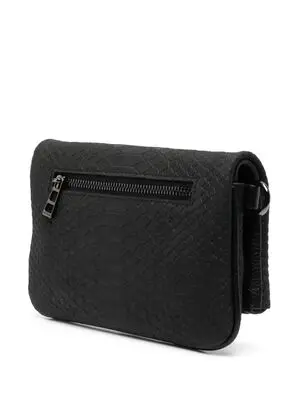 Zadig&Voltaire Small Crocodile-embossed Crossbody Bag