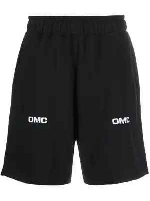 OMC Logo-print Track Shorts