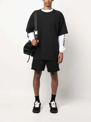 OMC Logo-print Track Shorts