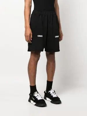 OMC Logo-print Track Shorts