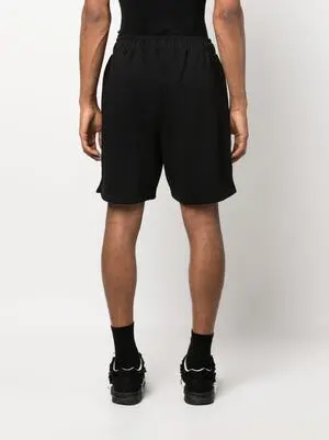 OMC Logo-print Track Shorts