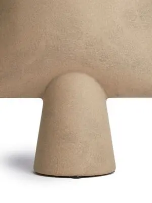 101 COPENHAGEN Sphere Squared Mini Decorative Vase - Neutrals