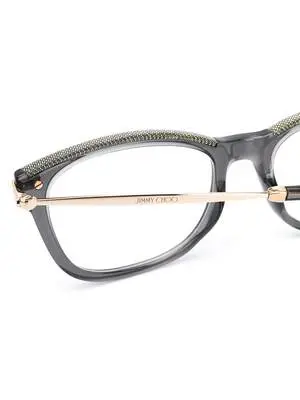 JIMMY CHOO Angular Glasses