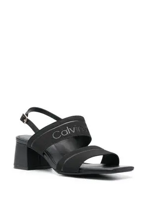 Calvin Klein 55mm Block Heel Sandals