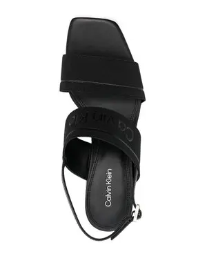 Calvin Klein 55mm Block Heel Sandals