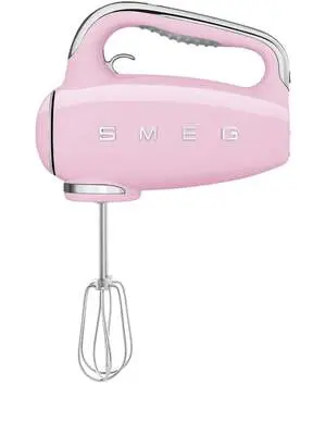SMEG Logo-lettering Electric Hand Mixer - Pink