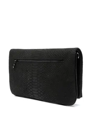 Zadig&Voltaire Crocodile-embossed Crossbody Bag - Black