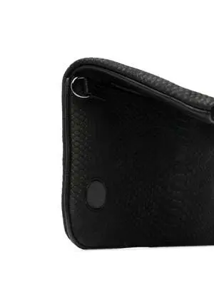 Zadig&Voltaire Crocodile-embossed Crossbody Bag - Black