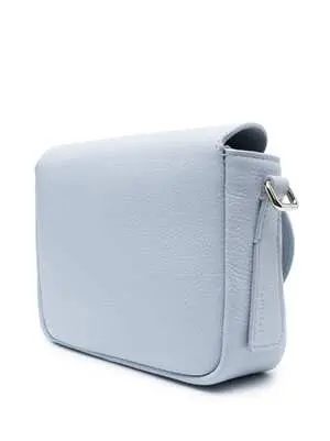 ZANELLATO Small Tina Daily Leather Shoulder Bag - Blue