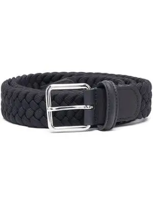Anderson's Braided Design Belt - Blue
