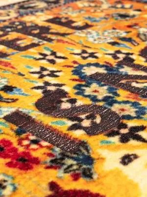 SELETTI Change Fringed Carpet