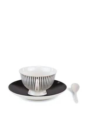 SELETTI Minerva Porcelain Tea Set