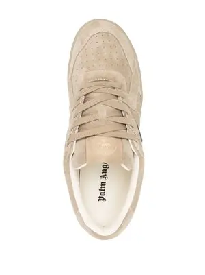 Palm Angels Suede Low-top Sneakers