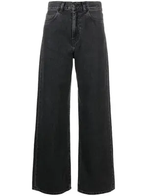 Carhartt Work In Progress Jane Straight-leg Jeans - Black