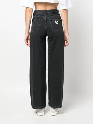 Carhartt Work In Progress Jane Straight-leg Jeans - Black