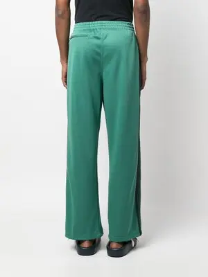 Needles Side Stripe Track Pants - Green