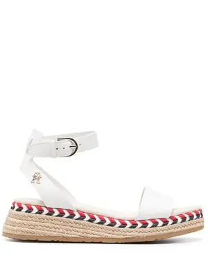 Tommy Hilfiger Strap Detail Leather Sandals