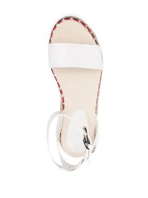 Tommy Hilfiger Strap Detail Leather Sandals