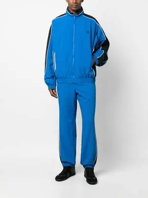 AMBUSH Stripe-detailing Logo-print Track Pants