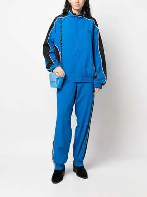 AMBUSH Stripe-detailing Logo-print Track Pants