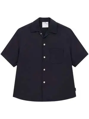 COURREGES Skater Retro Twill Shirt - Blue