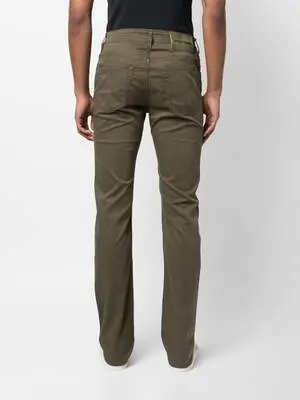 Jacob Cohen Tapered-leg Trousers - Green
