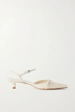 AeydĒ Melia Leather Pumps