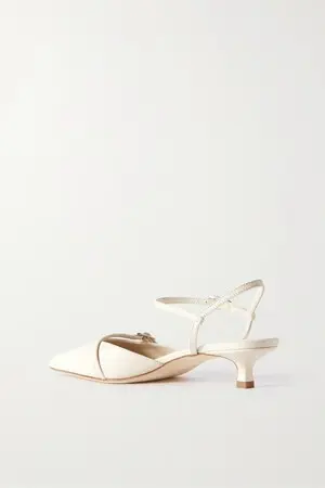 AeydĒ Melia Leather Pumps