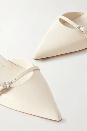 AeydĒ Melia Leather Pumps