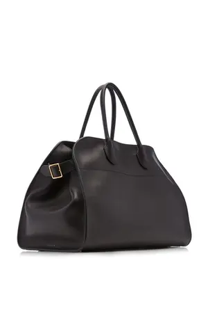 THE ROW Margaux 15 Leather Tote Bag