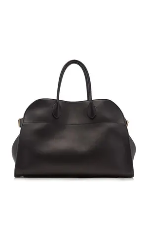 THE ROW Margaux 15 Leather Tote Bag