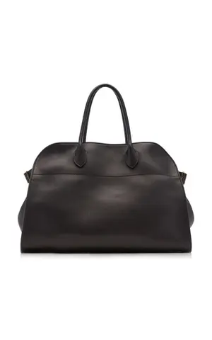 THE ROW Margaux 15 Leather Tote Bag